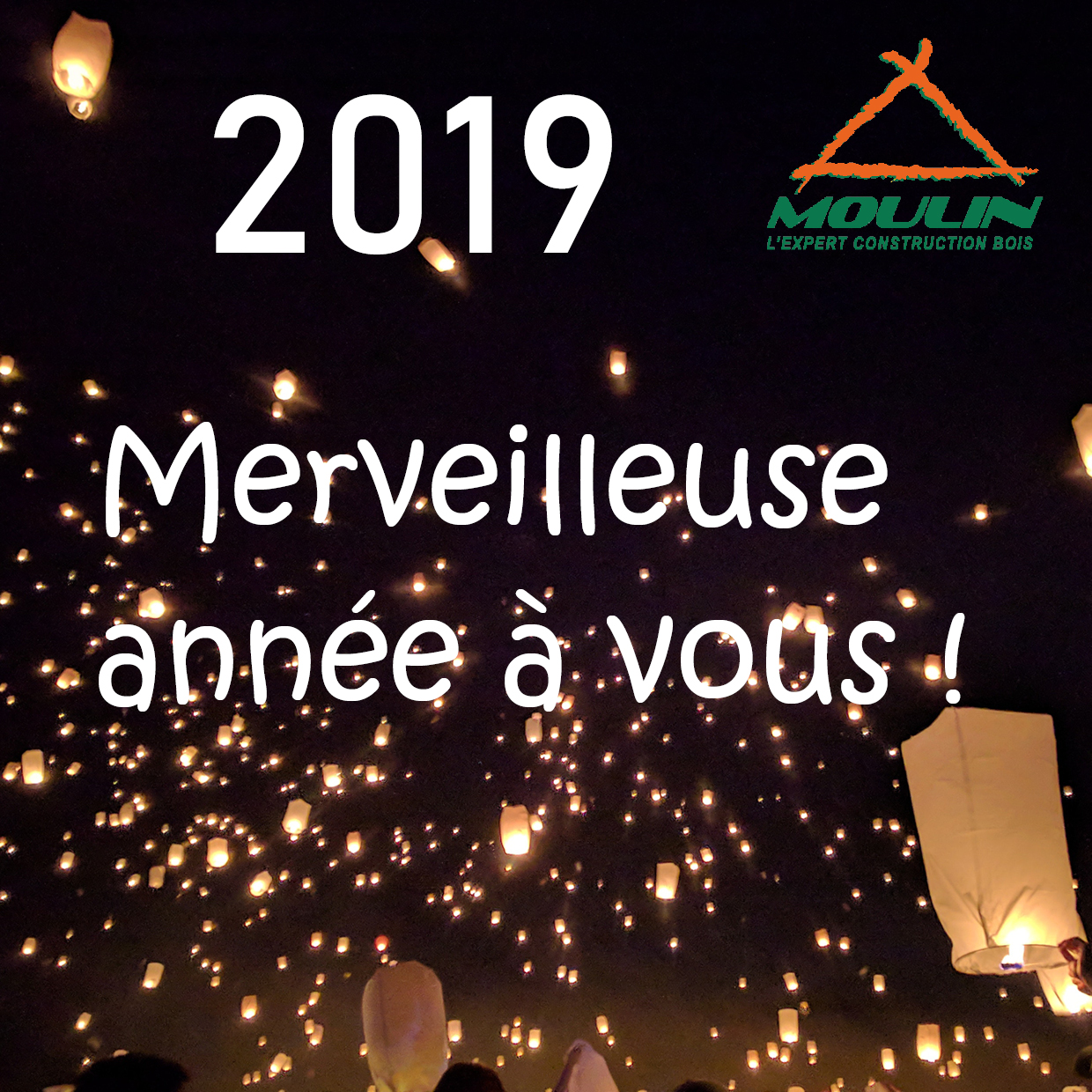 Nouvelle année 2019 - Actualité Charpente